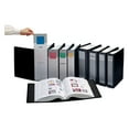 ProFolio by , SpringPost Binder - 5 Interchangeable Color-Coded Spines ...