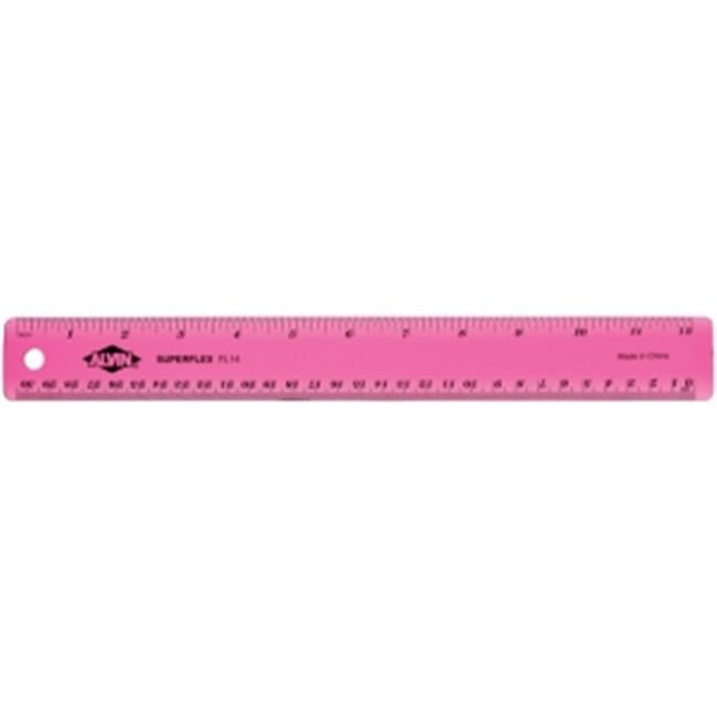 Alvin 12" Plastic Superflex Ruler - Walmart.com