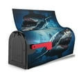 Naloa 3D Realistic Shark Mailbox Covers Magnetic Post Box Cover Post ...