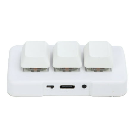 Mini 3 Key Keypad, Lightweight USB Mini 3 Key Keyboard For Gaming ...