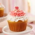 Wilton Standard Cupcake Liners, White, Black and Natural, 300-Count ...