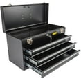 JEGS 81400 3-Drawer Professional Mechanic Tool Box, Portable, 20.500 in ...