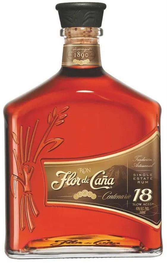 Ron Flor De Caña Centenario Gold 18 Años 750 ml | Walmart en línea