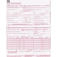 CMS-1500 Laser Printer Medical Claims Form - 2500 Sheets, Revised 02/12 ...