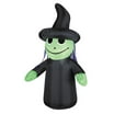 Airblown Inflatables Cute Witch Scene - Medium - Walmart.com