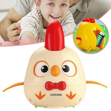 Baby Musical Toys Cute Walking Chicken Swing Dancing Chicken with ...