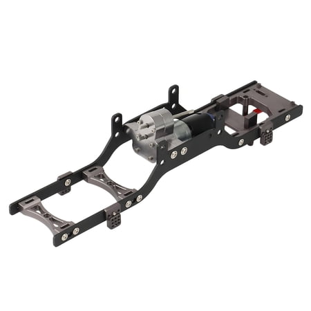Full Metal Rc Car Body Chassis Frame Beam Gearbox Kit For Mn D90 ,c ...