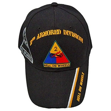 U.S. Army Division and Brigade Baseball Caps Quality Embroidered Hats ...