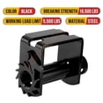 (4 Pack ) Steel Sliding Winch 5500LBS, LL Double L Track Trailer Truck ...