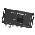 TM70 UHF TV LINK Modulator AV to RF Converter IR Extender with Channel ...