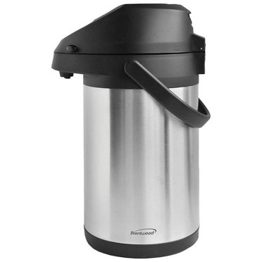 Service Ideas Eco-Air Stainless Steel Hot Server, 2.2L Insulated ...