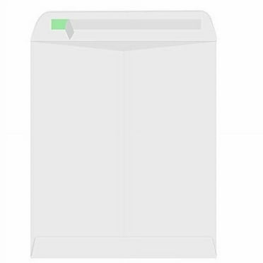 9 x 12 Full Face Window Envelopes - 28lb. Bright White (500 Qty ...