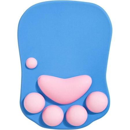 Mouse Pad with Wrist Rest, Ergonomic Mouse Pad, Mouse Pad, Silicone Gel ...
