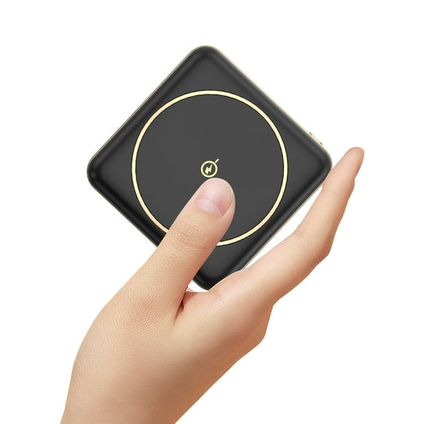 NIFFPD 10000mAh Magnetic Wireless Power Bank, LED Battery Display ...