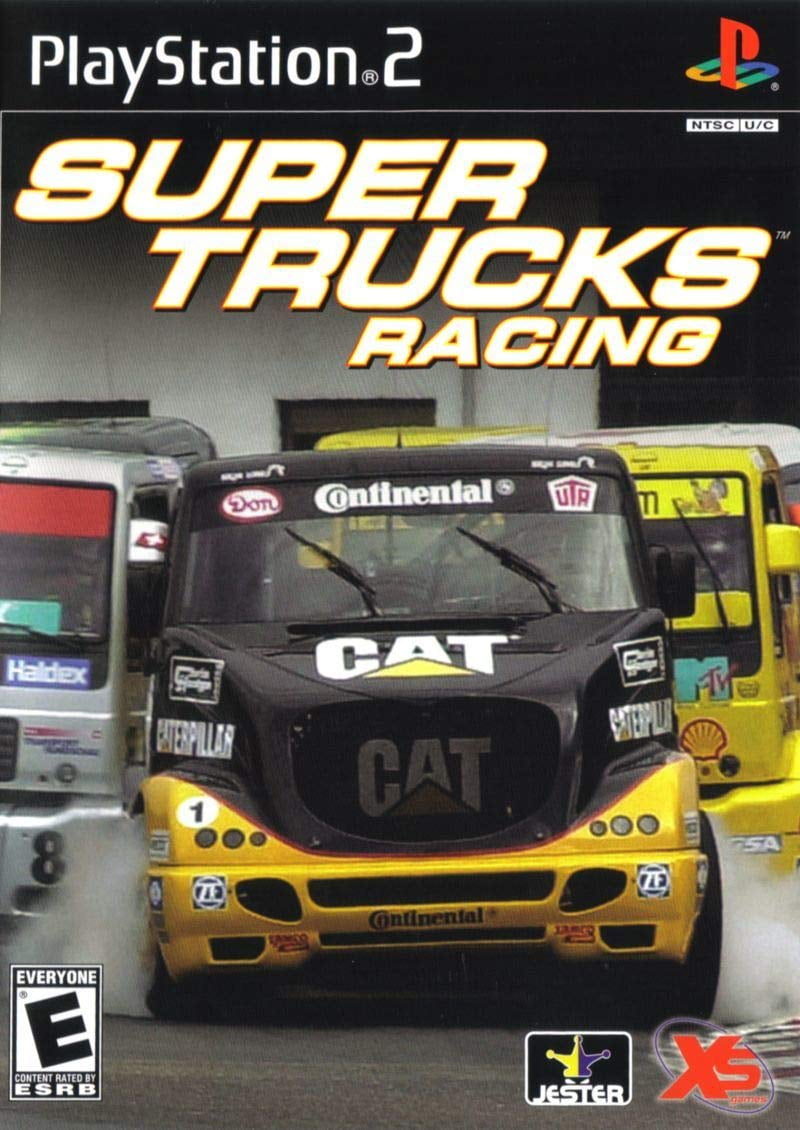 Super Trucks Racing (PS2) - Walmart.com