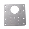 4 Pcs Stainless Steel Hinge Repair Plate Cabinet Hinge Repair Plate Kit ...