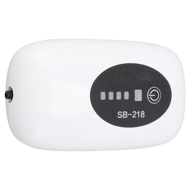 Fish Oxygen Pump, Rechargeable Silent Pure Copper Motor Stable Oxygen ...