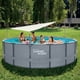 Summer Waves Canopy for Pools, for 20-24 ft Above Ground Frame Pool ...
