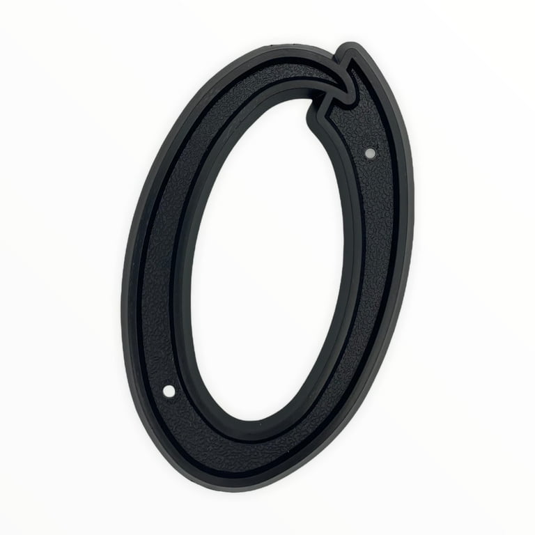 Numbers 6 Inch