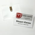 Avery Name Badges with Clips, 3" x 4", 80 Name Tags (21879) - Walmart.com