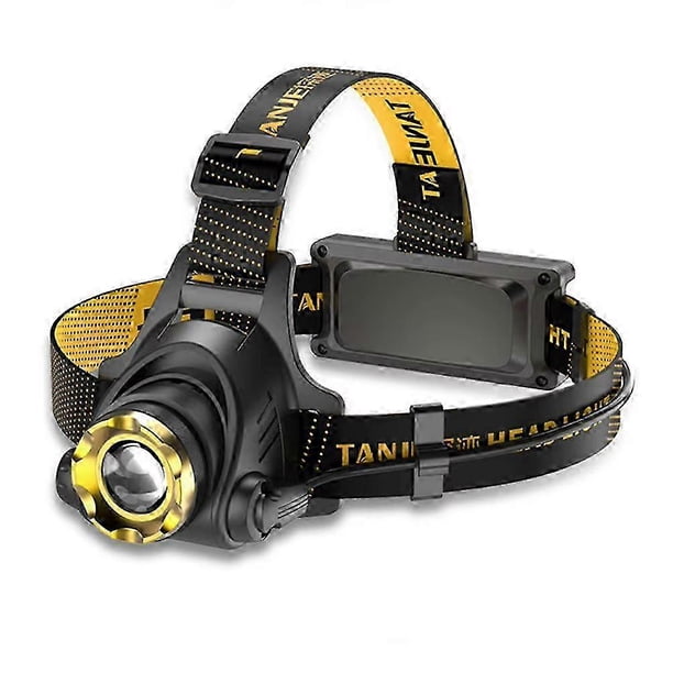 Led Headlamp Rechargeable Headlight 300LM Powerful Headlamp for Camping ...