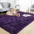 Lochas Soft Fluffy Rug Modern Shag Carpet Fuzzy Shaggy Rugs for Bedroom ...