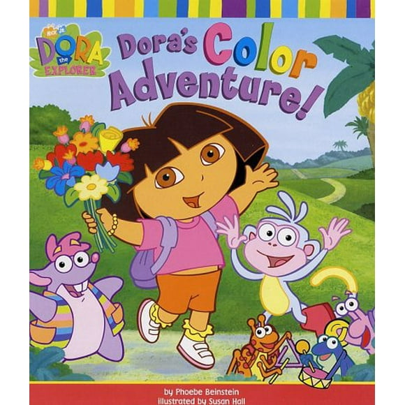 Dora Color Book