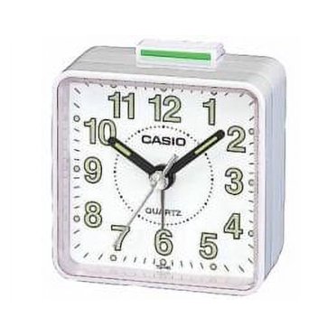 Advance Analog White Electric QA Alarm Clock with Luminous Hands ...
