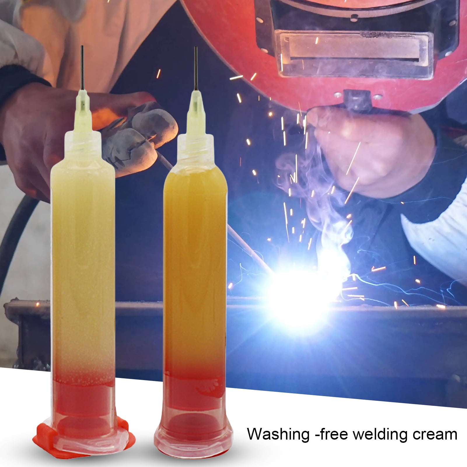 10cc Syringe Solder Paste - Low Residue, No-Clean, Strong Adhesion ...