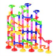 Toysmith 4645 80-Piece Marble Run - Walmart.com