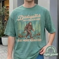 CLOTEX Dadsquatch Sasquatch Dad Shirt, Comfort Colors Tee, Funny Father ...