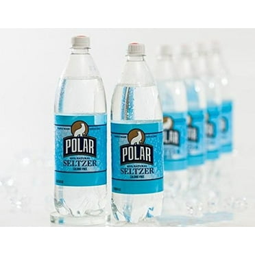 Polar Sparkling Water, 33.8 Fl Oz, 12 Count Bottles - Walmart.com