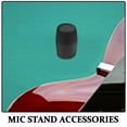 BESTYASH 10Pcs Black Plastic Mic Rack Leg Caps Easy to Install Floor ...