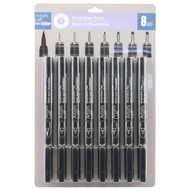 Artist's Loft™ Felt Tip Pens Value Pack - Walmart.com