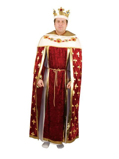 Adult Kings Robe Wine Costume - Walmart.com