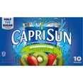 Capri Sun Fruit Punch, Strawberry Kiwi and Pacific Cooler Flavored with other natural flavor ...
