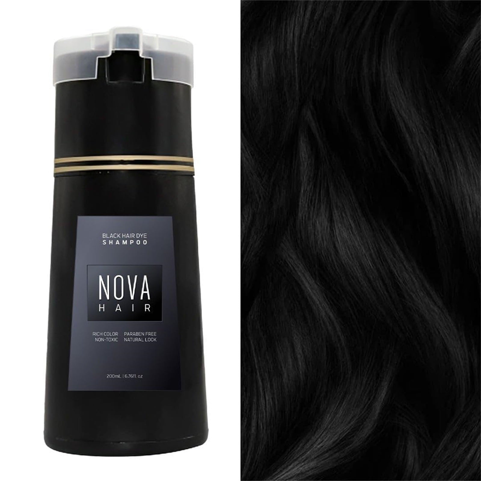 Click here for Betiyuaoe Nova Hair Dye Shampoo nova Hair Instant... prices