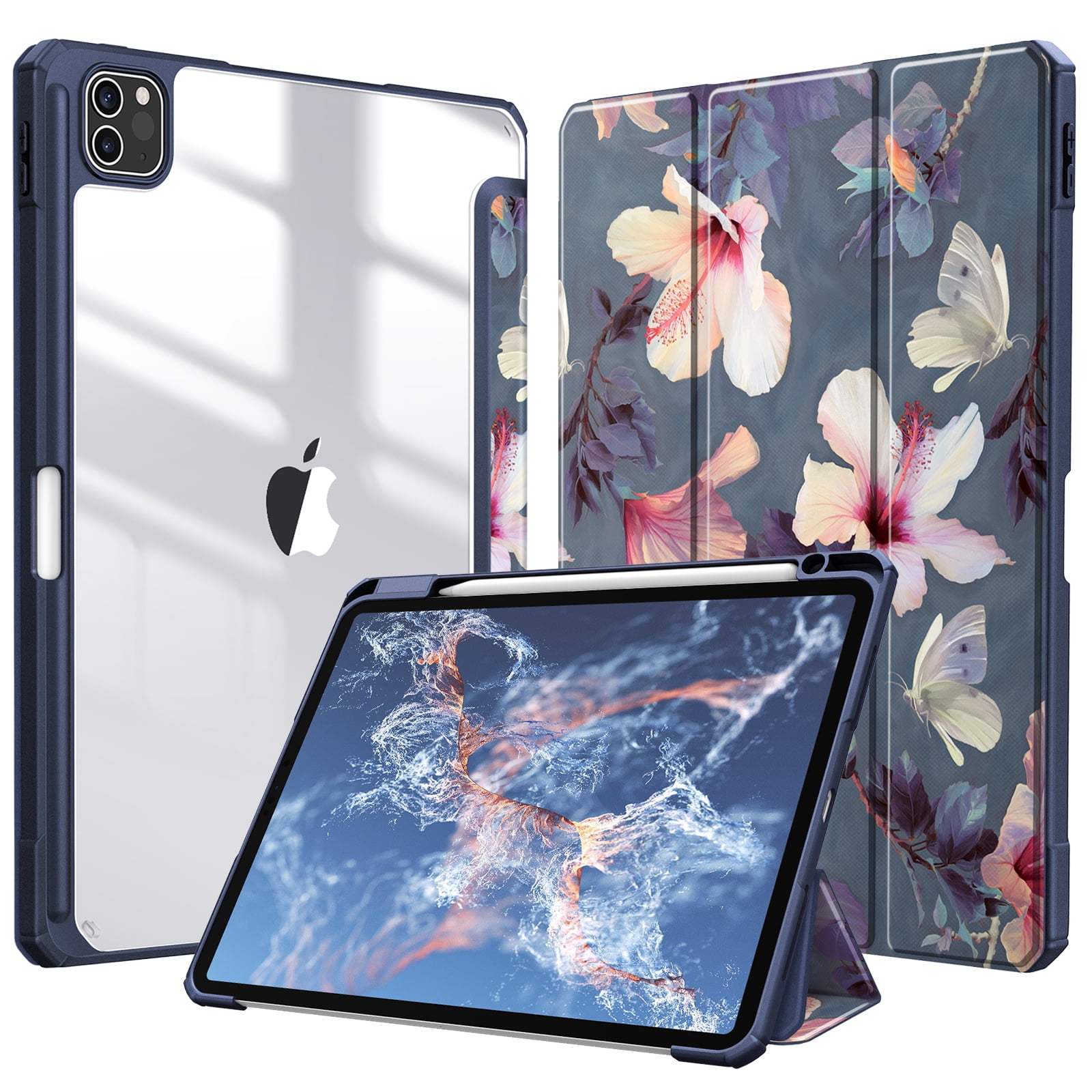 Hybrid Slim Case for iPad Pro 11-inch 4th Gen 2022 / 3rd Gen 2021 / 2nd ...