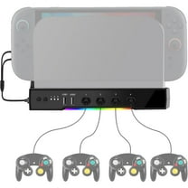 Cooling Fan Dock with USB Expansion & NGC Gamepad Interface for ...