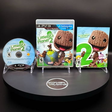 LittleBigPlanet PS3 Video Game - Unlimited User-Created Content, Online ...