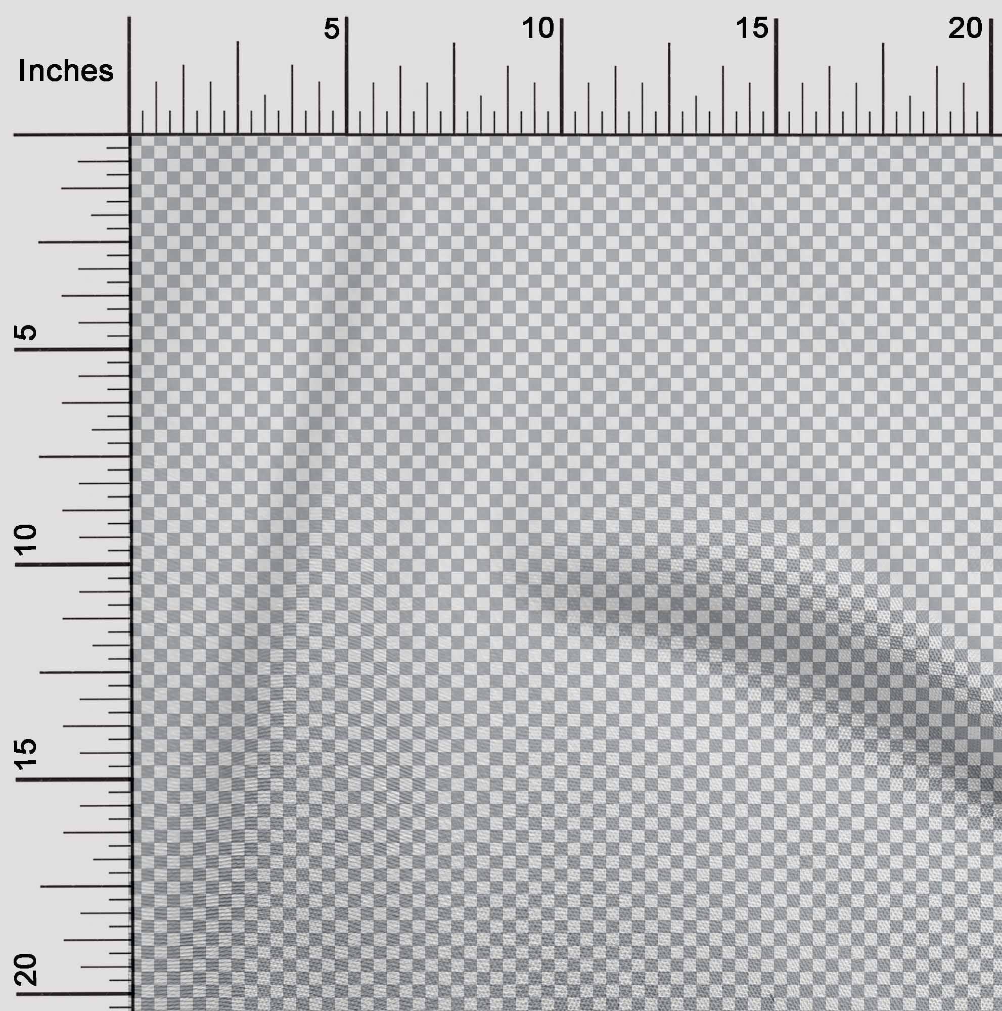 oneOone Organic Cotton Poplin Twill Fabric Geometric Check Print Fabric ...