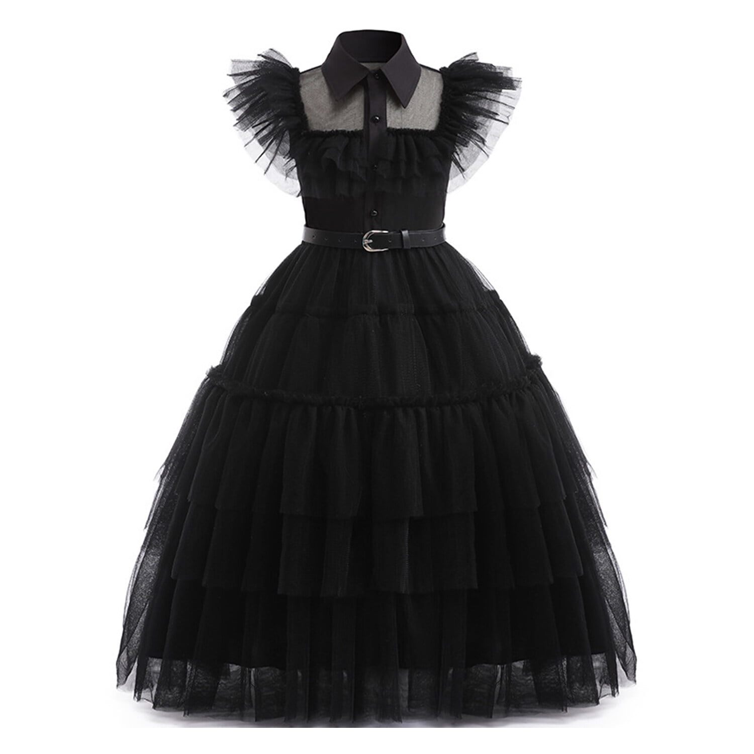 Click here for Hawee Wednesday Addams Costume Girls Addams Dress... prices