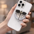Bookish Dragon Phone Grip | Fantasy Reader Stand | Dark Romantasy ...