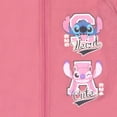 Disney Lilo and Stitch Girls Windbreaker Jacket Kids Rain Jacket for Big Kids Girls Rain Jacket ...
