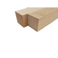 Basswood Lumber Carving Blocks - 3" x 3" - Walmart.com