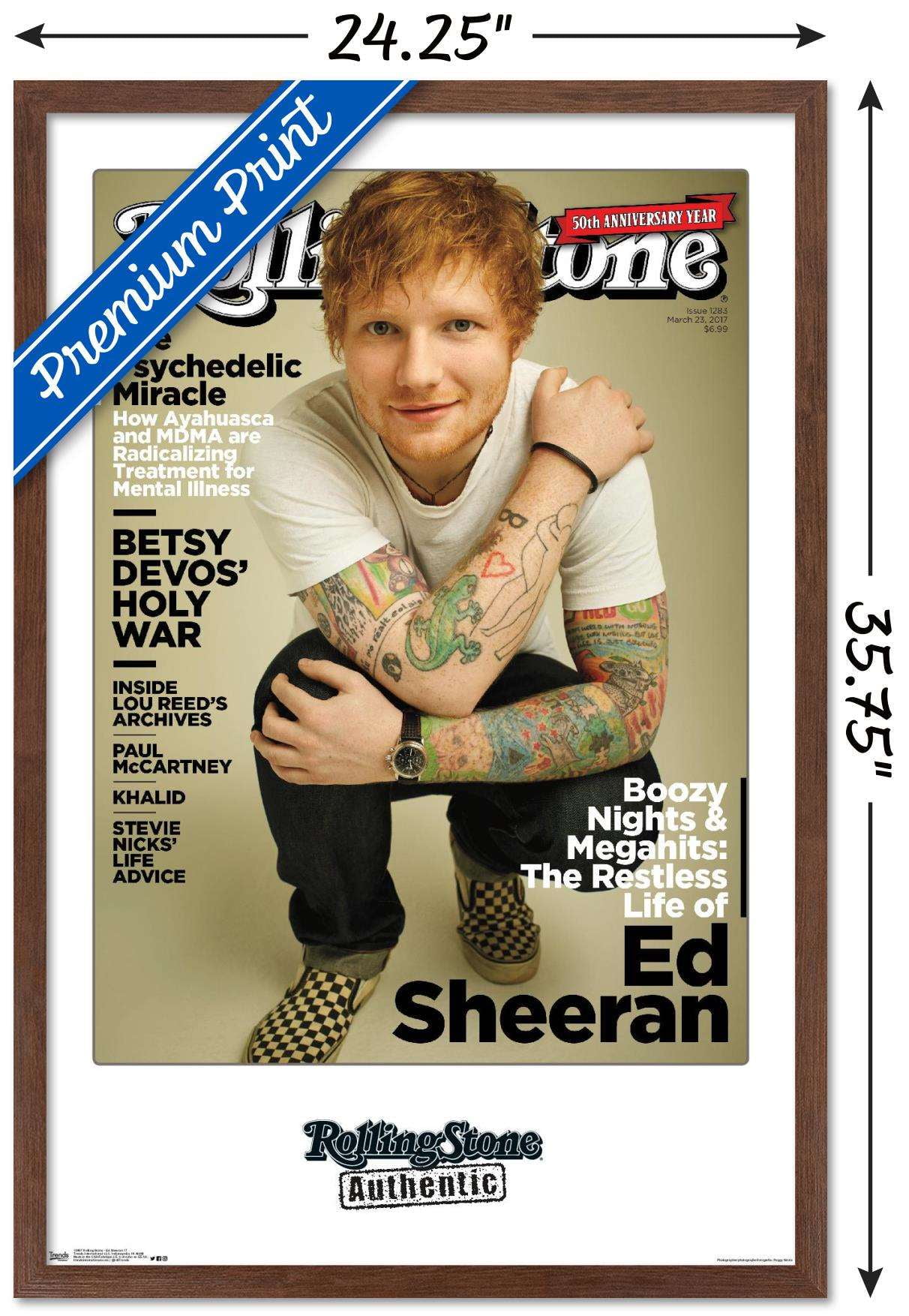 Ed Sheeran Magazine Cover