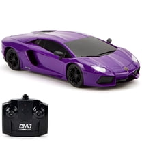 CMJ RC Cars: Bugatti Divo - Blue - 1:24 Scale, Remote Control Radio ...