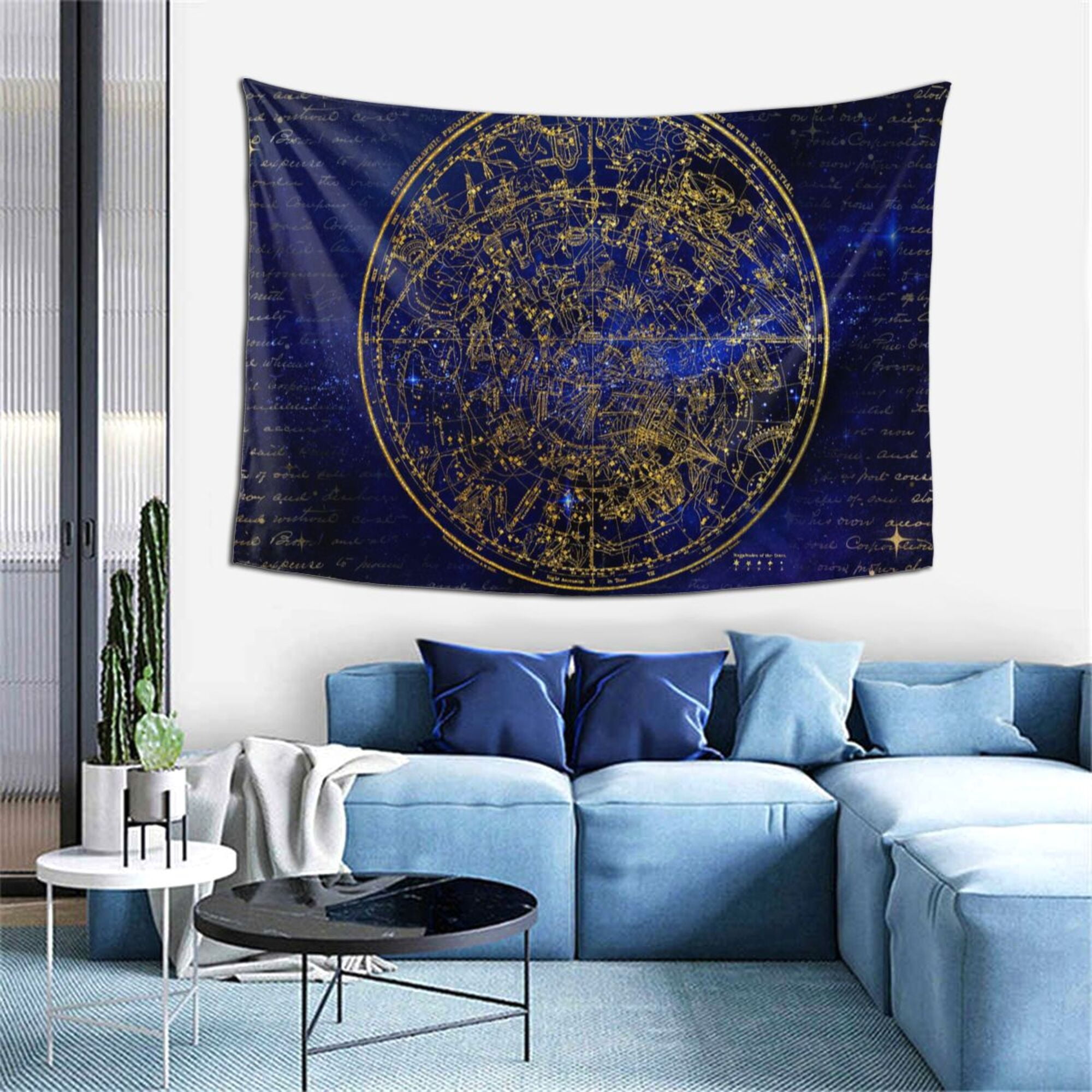 ZICANCN Southern Hemisphere Fantasy Wall Decor Tapestry , Room-Bedroom ...