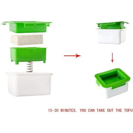 Tofu Water Removal Gadget Easily Remove Water From Tofu For More Flavor ...