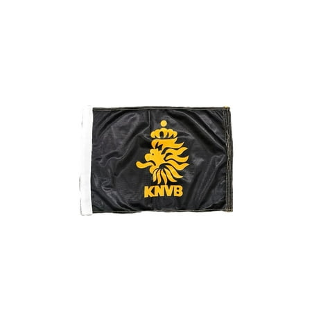 NETHERLANDS HOLLAND BLACK WC LOGO 12 X 18 INCHES HEAVY DUTY CAR FLAG ...